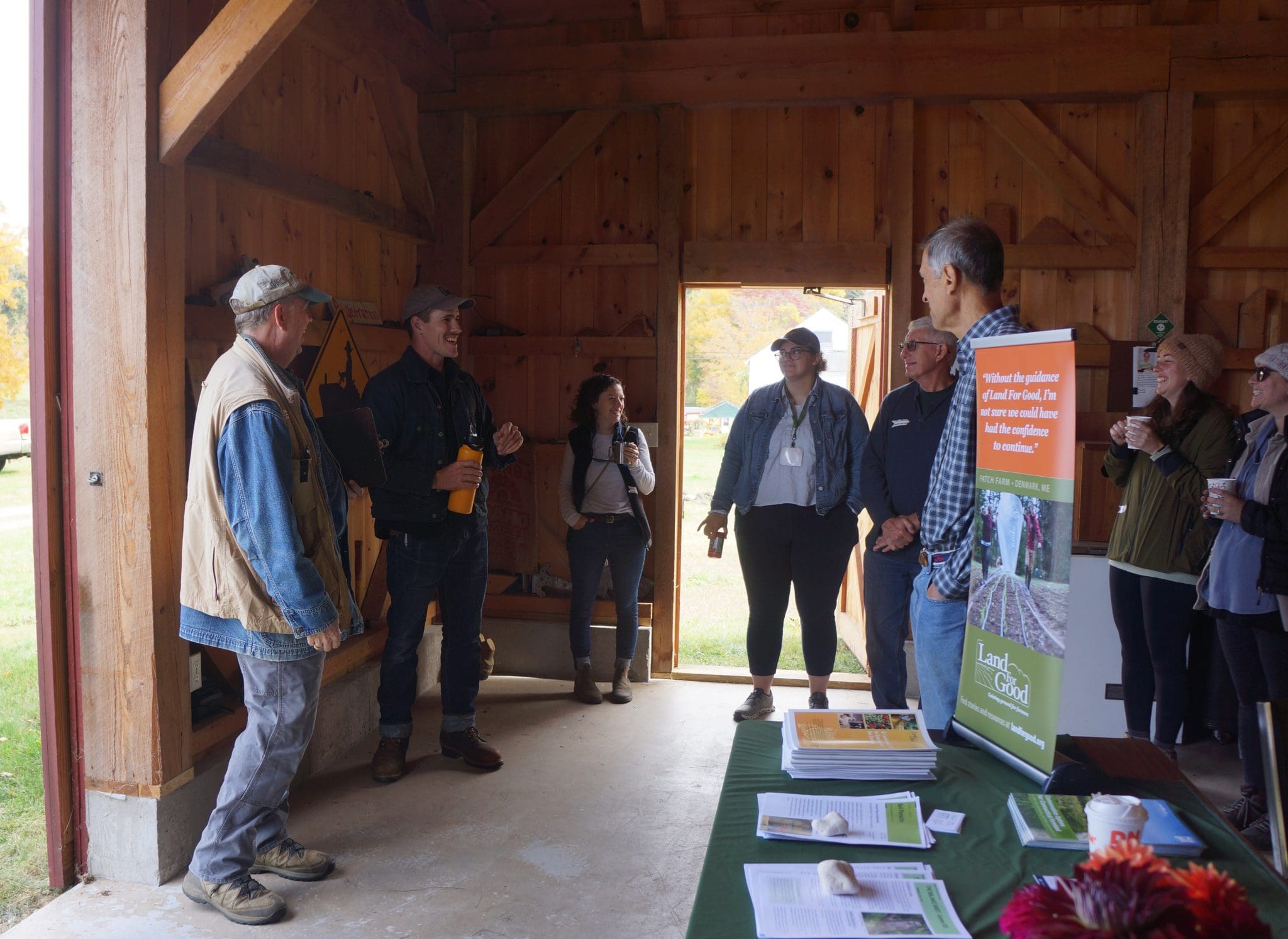 News & Events - Land For Good