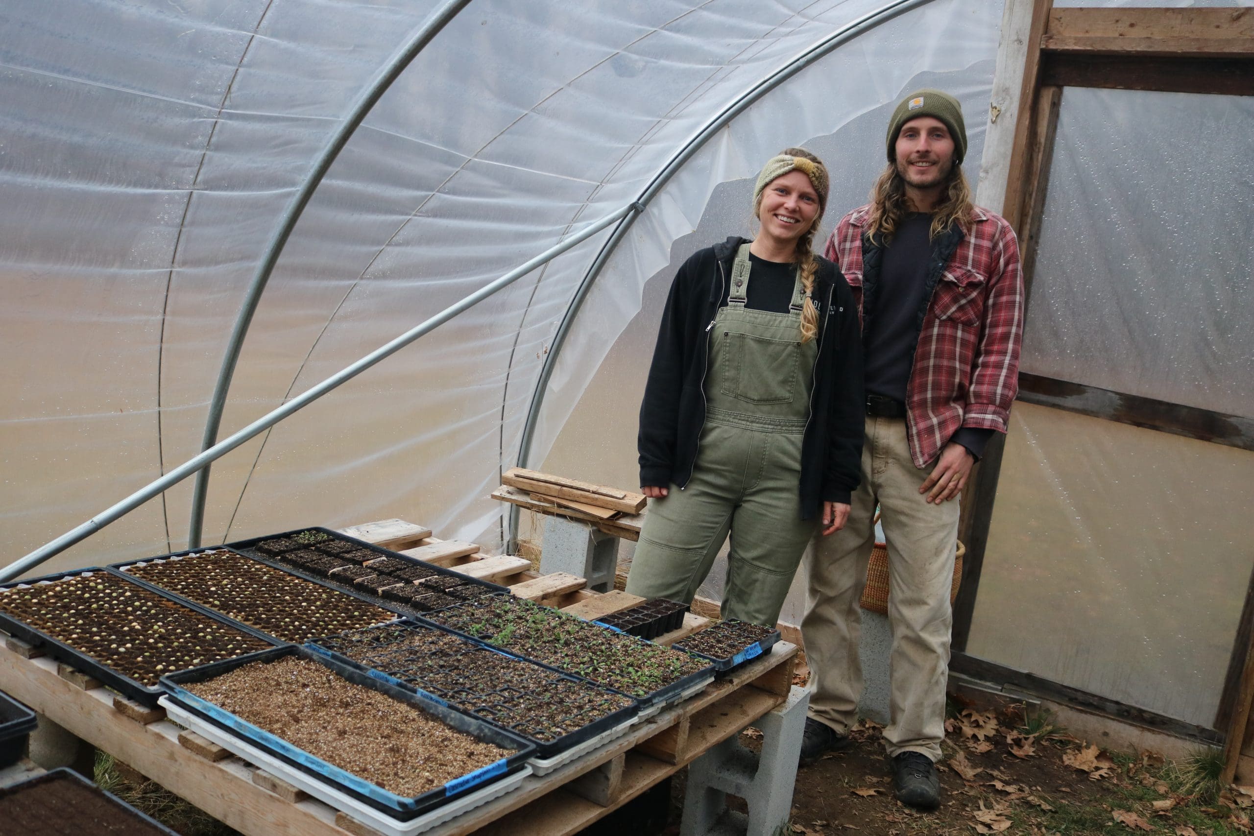 Beginning farmers Cara & Michael find land through farm link program ...