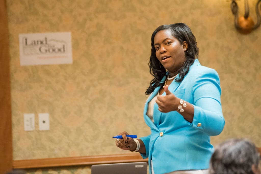 Conference Report - Land For Good